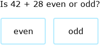 IXL | Even or odd: addition patterns | 3rd grade math