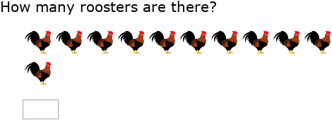 IXL | Count pictures - up to 20 | Kindergarten math