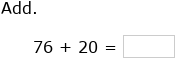 IXL | Add a multiple of ten and a two-digit number | 2nd grade math