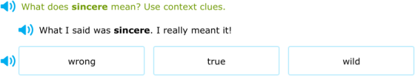 IXL - Use context to identify the meaning of a word (2nd grade language ...
