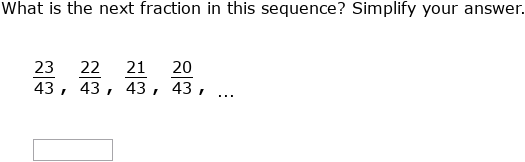 IXL - Sequences: mixed review (Algebra 1 practice)