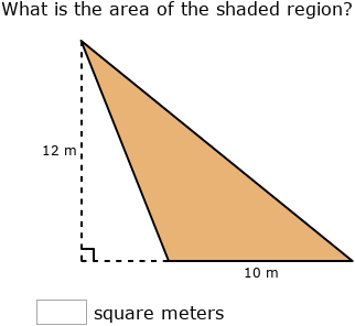 IXL | Area of obtuse triangles | 5th grade math