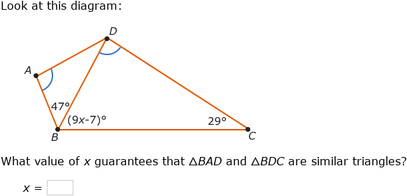 IXL | Checkpoint: Triangles and transversals | 8th grade math