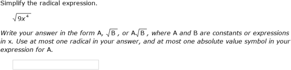 IXL - Simplify radical expressions with variables: square and cube ...