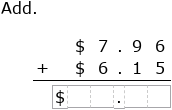 IXL | Add and subtract money amounts | 3rd grade math