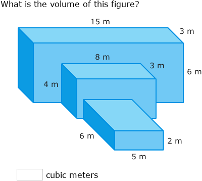 IXL | Volume of compound figures | 5th grade math