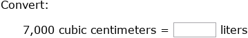 IXL | Convert between cubic measure and capacity | 5th grade math