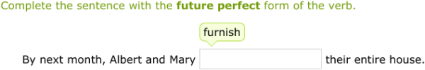 IXL | Form the perfect verb tenses | 5th grade language arts