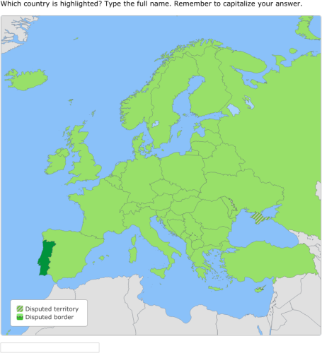 IXL | Name countries of Europe: region 2 | 7th grade social studies