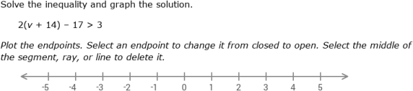 IXL - Checkpoint: Solve linear equations and inequalities (Algebra 1 ...