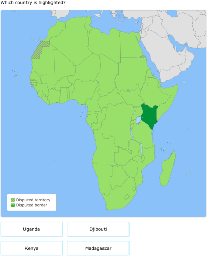 IXL | Identify countries of Africa: review | 7th grade social studies