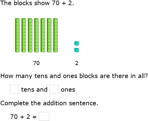 IXL | Use models to add a multiple of ten and a one-digit number | 1st ...