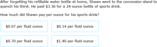 IXL | Unit rates | 7th grade math