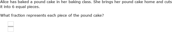 IXL | Unit fractions: word problems | 3rd grade math