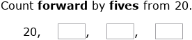 IXL | Count forward by twos, fives, tens, and hundreds | 2nd grade math