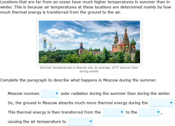 IXL | Factors affecting climate: distance from the ocean | 7th grade ...