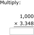 IXL | Multiply a decimal by a power of ten | 5th grade math