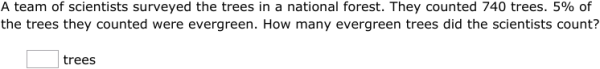 IXL | Percents of numbers: word problems | 7th grade math