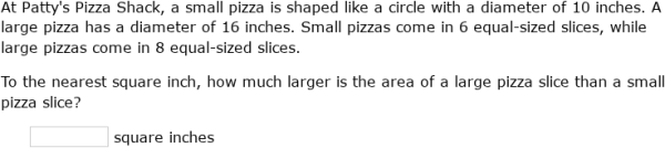 IXL | Checkpoint: Area, circumference, surface area, and volume | 7th ...