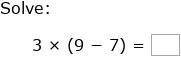 IXL | Understanding parentheses | 3rd grade math