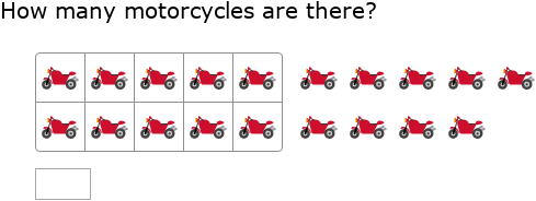 IXL | Count - 16 to 19 | Kindergarten math