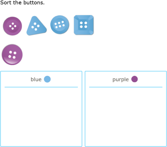 IXL | Classify and sort | Kindergarten math
