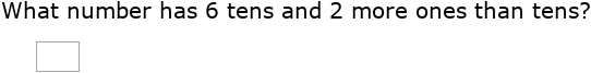 IXL | Place value word problems | 1st grade math