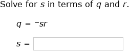IXL - Rearrange multi-variable equations (Geometry practice)