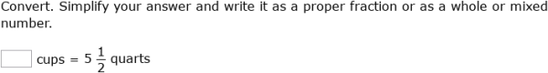 IXL | Convert customary units of volume | 4th grade math