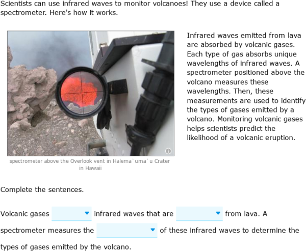IXL | Applications of infrared waves | 6th grade science