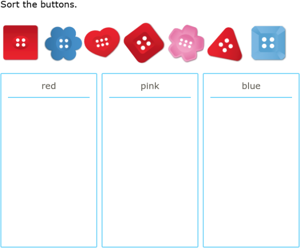IXL | Classify and sort by color | Kindergarten math