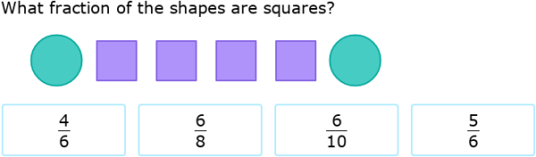 IXL | Fractions of a set | 1st grade math