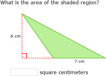 IXL | Area of rectangles, triangles, and parallelograms | 6th grade math