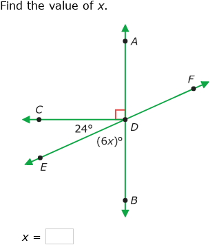 IXL | Write and solve equations using angle relationships | 7th grade math