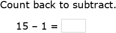 IXL | Count back to subtract one-digit numbers from two-digit numbers ...