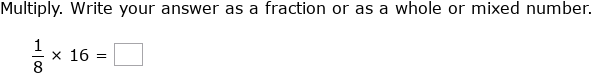 IXL | Multiply fractions by whole numbers I | 5th grade math