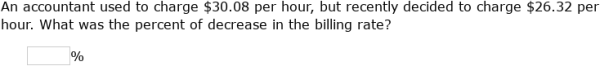 IXL | Find the percent of change: word problems | 7th grade math