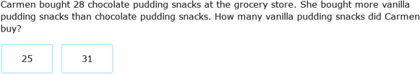 IXL | Comparing numbers up to 100: word problems | 2nd grade math