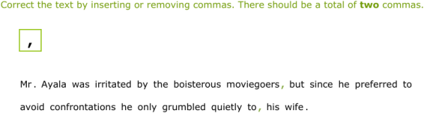 IXL | Commas with compound, complex, and compound-complex sentences ...