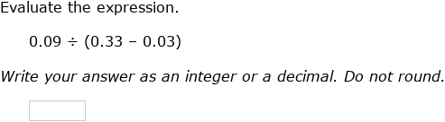 IXL | Evaluate numerical expressions involving decimals | 7th grade math