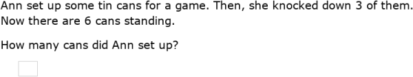 IXL | "Take from" word problems with start, change, or result unknown ...