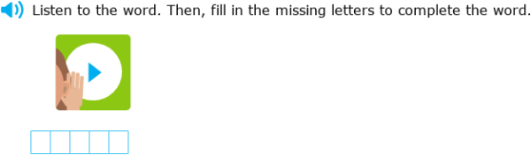 IXL | Spell words with final consonant patterns: ng, nk | 2nd grade ...