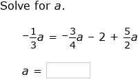 IXL | Solve multi-step equations with fractional coefficients | 8th ...