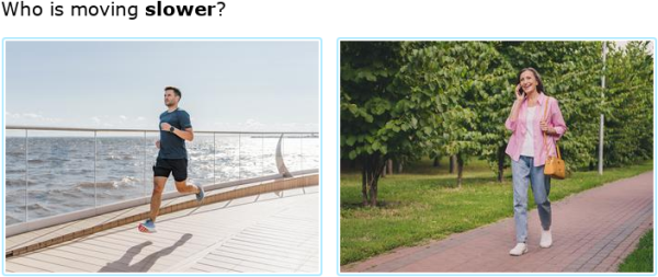 IXL | Fast and slow | Kindergarten science