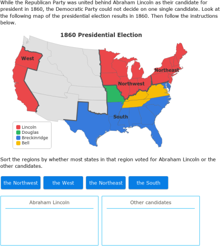 IXL | Causes of the Civil War: Dred Scott to secession | 6th grade ...