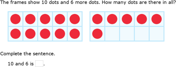 IXL | Make and take apart teen numbers with models: words ...