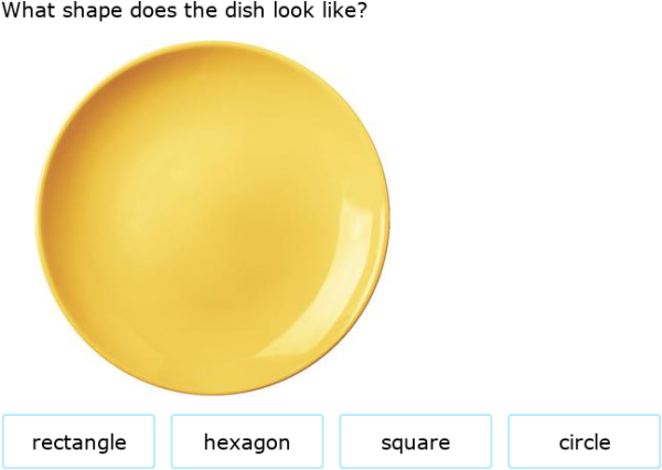 IXL | Two-dimensional shapes in the real world | 1st grade math