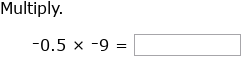 IXL | Multiply rational numbers | 7th grade math