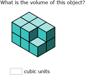 IXL - Volume of figures made of unit cubes (Geometry practice)