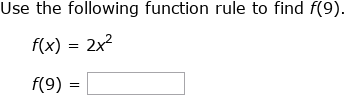 IXL - Evaluate functions (Algebra 2 practice)